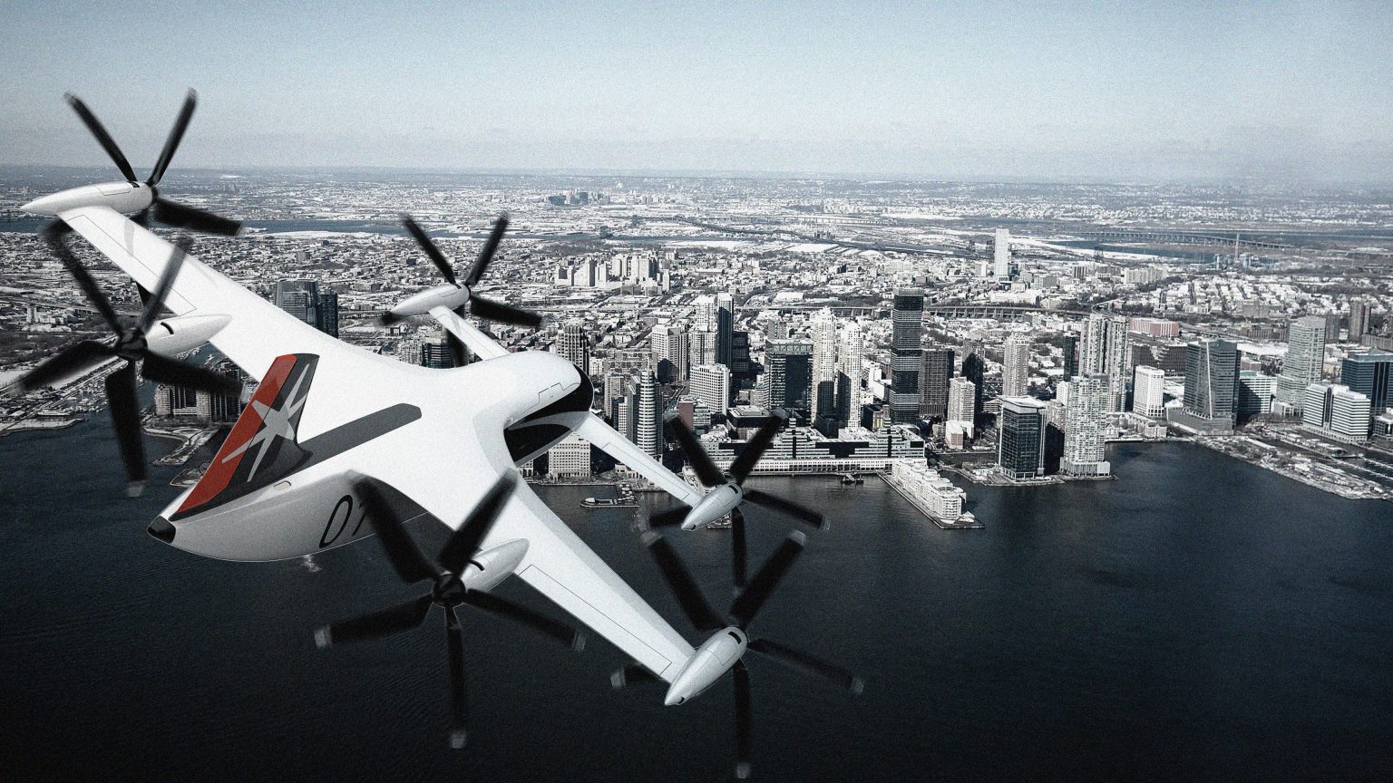 Plana’s CP-01 HeVTOL Aircraft: A New eVTOL configuration - PLANA