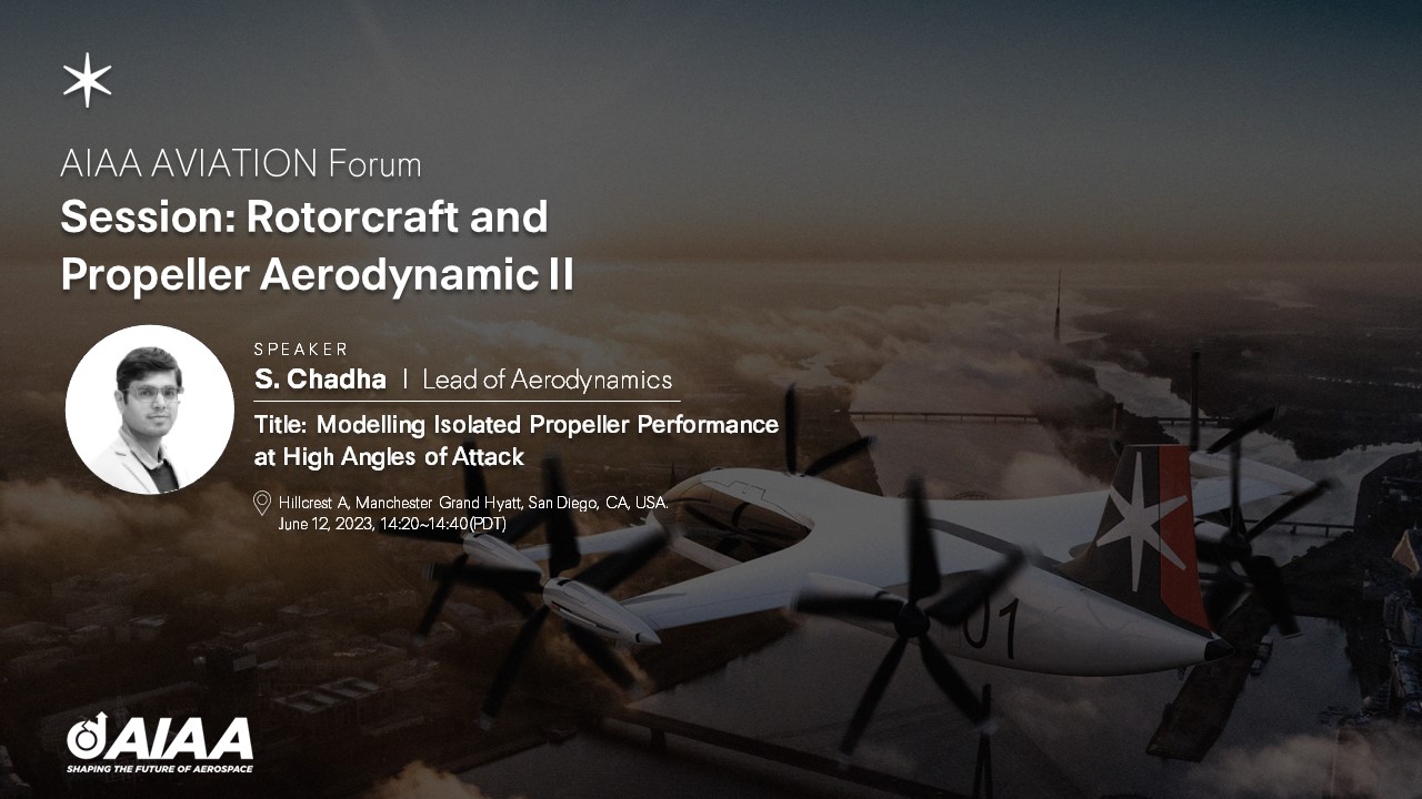 Presentation at the AIAA AVIATION Forum - PLANA